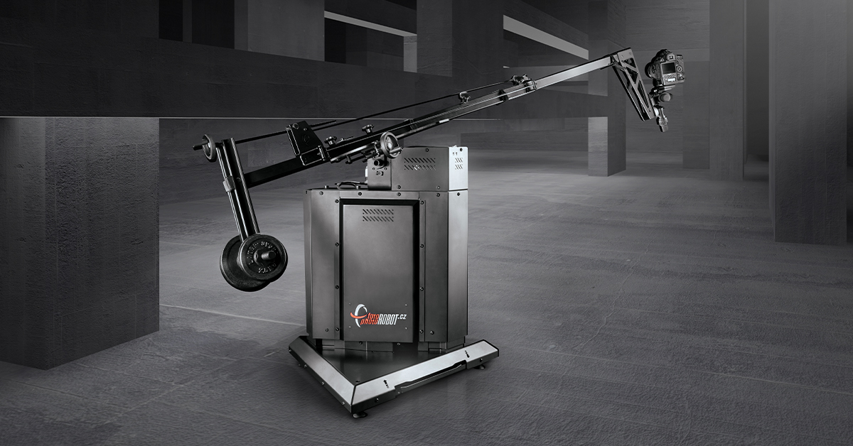 PhotoRobot Hardware for Automated Product Photography