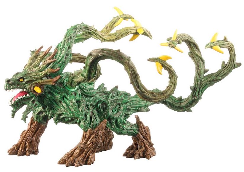 Dragon photographed and published in only 2 min 08 sec