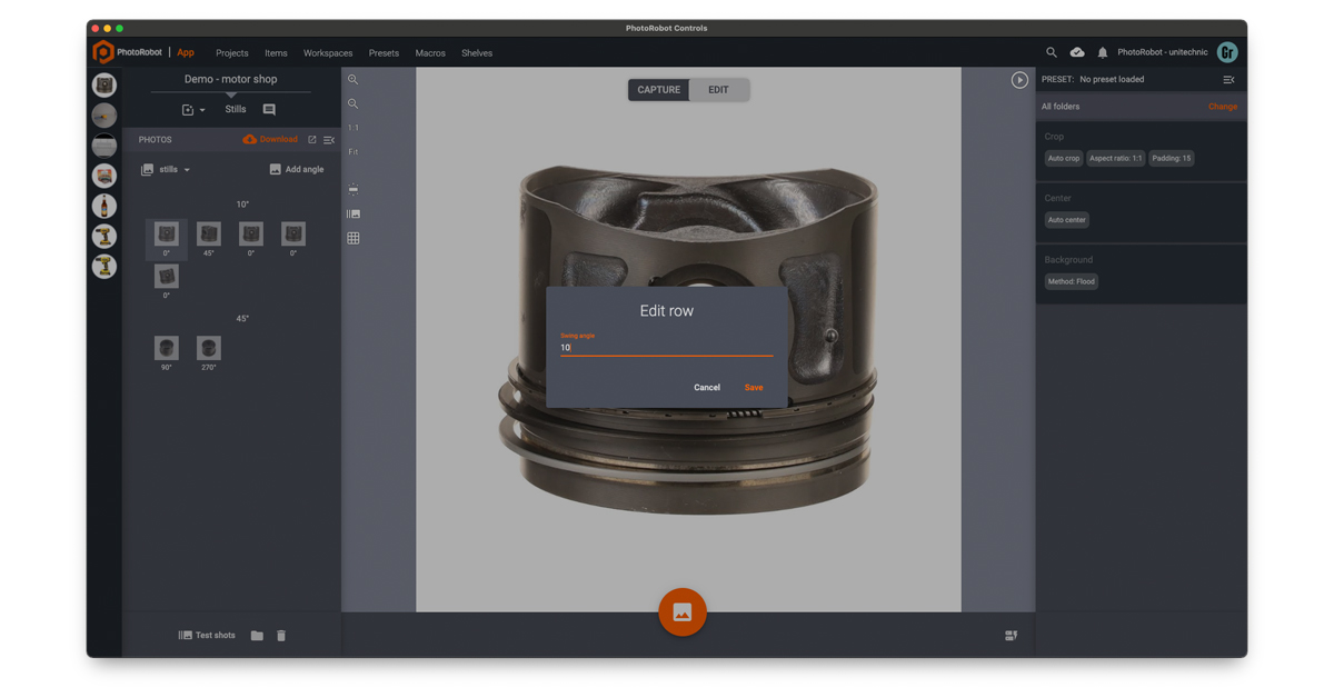 Advanced Software Tools for Image Capture & Control