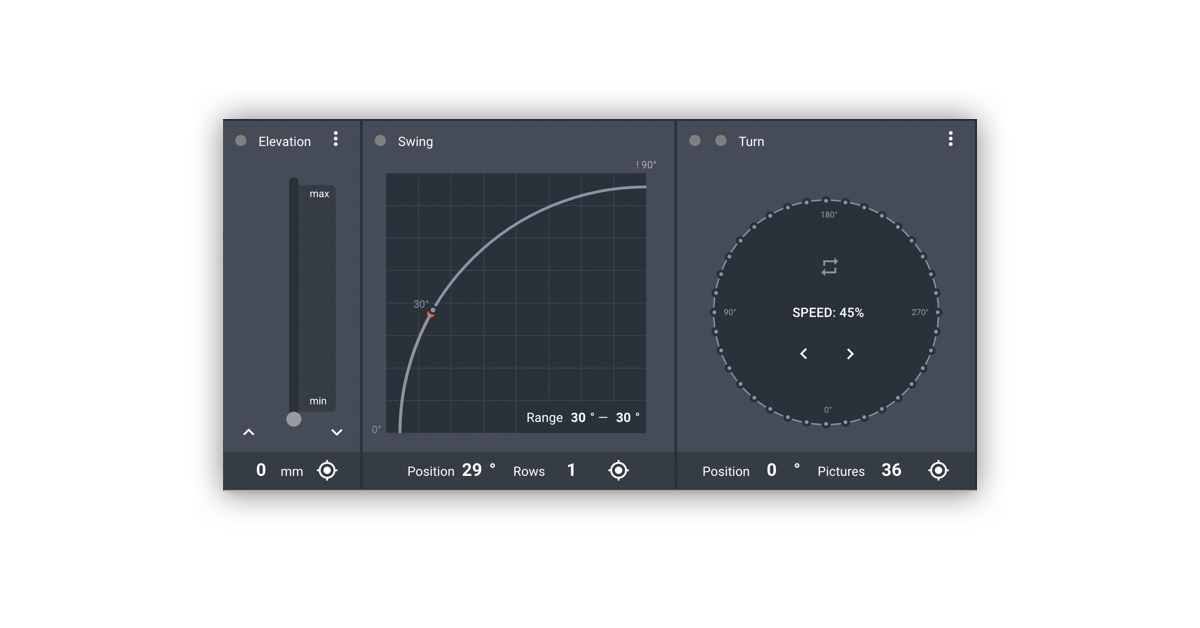 Advanced Software Tools for Image Capture & Control
