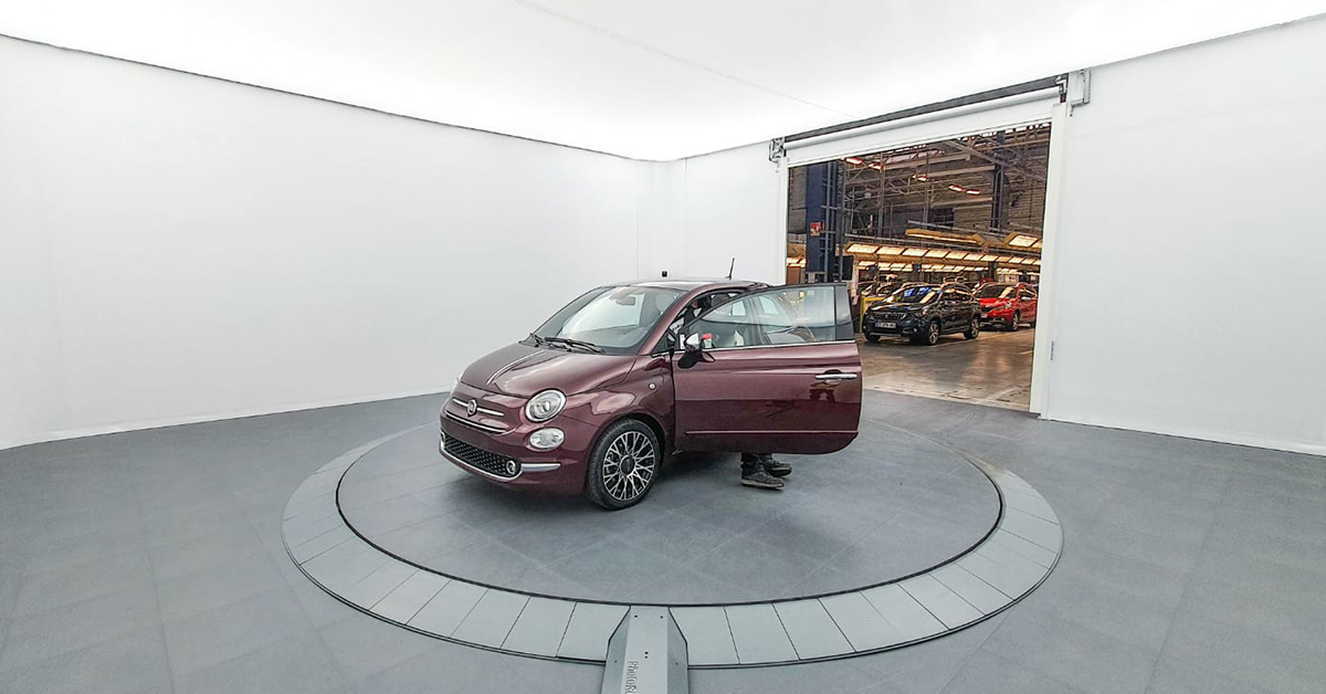 Car Turntables - 360-Degree Automotive Photography