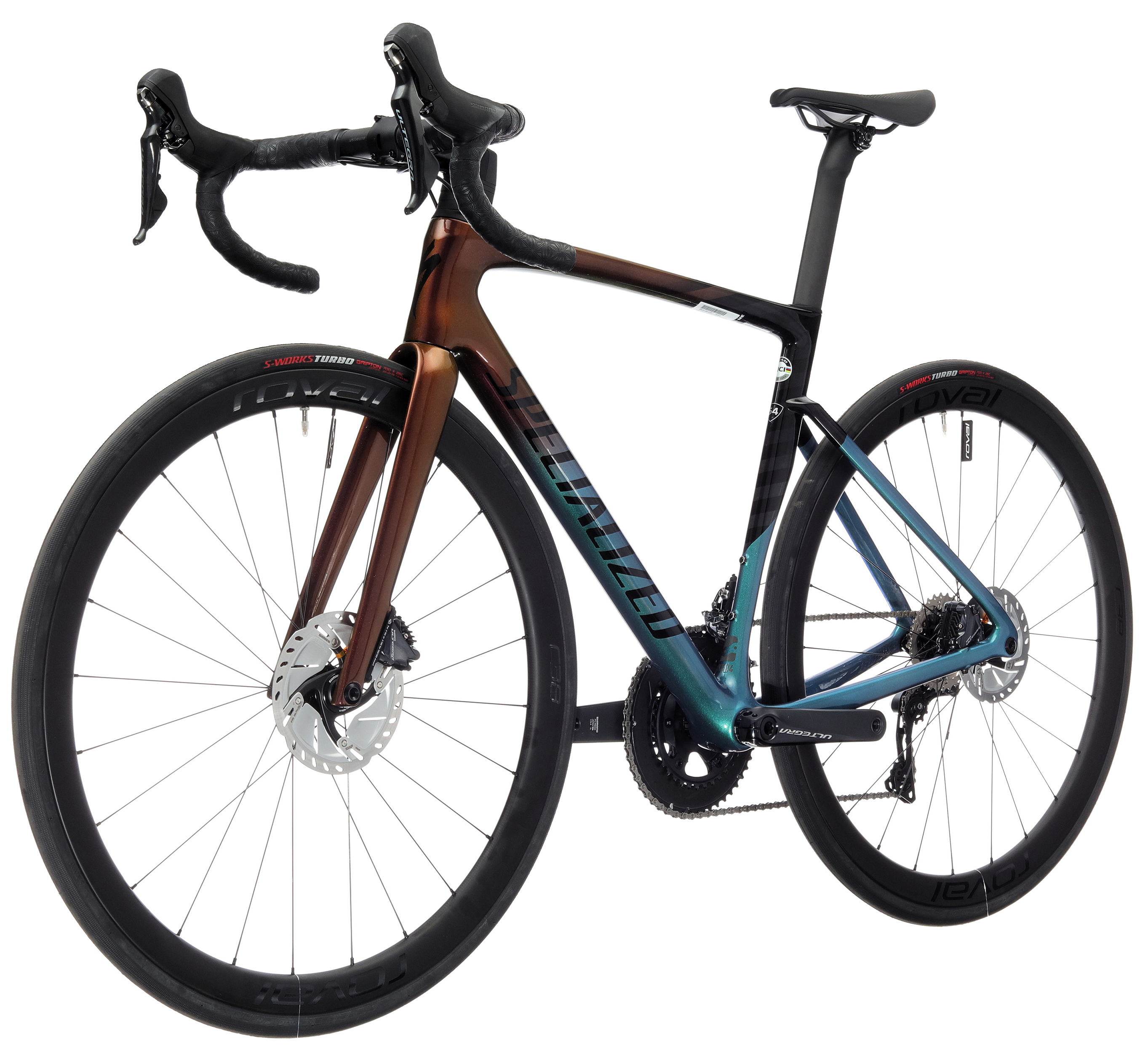 Example PhotoRobot Outputs: Specialized Tarmac Bicycle