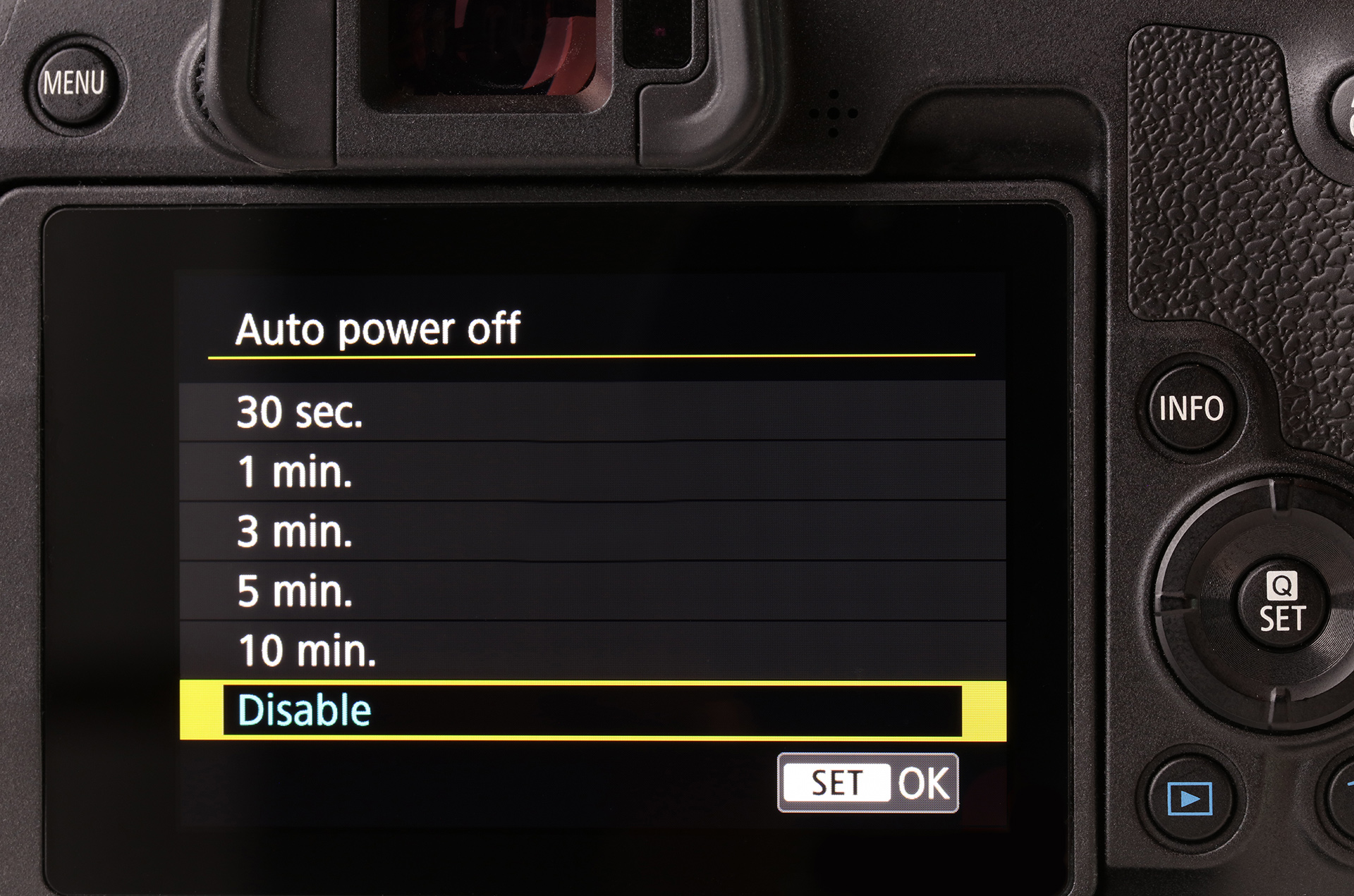Camera Configuration - PhotoRobot User Support Manual