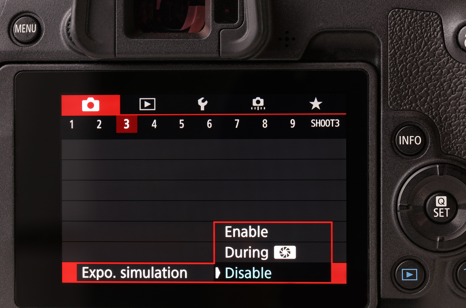 Camera Configuration - PhotoRobot User Support Manual