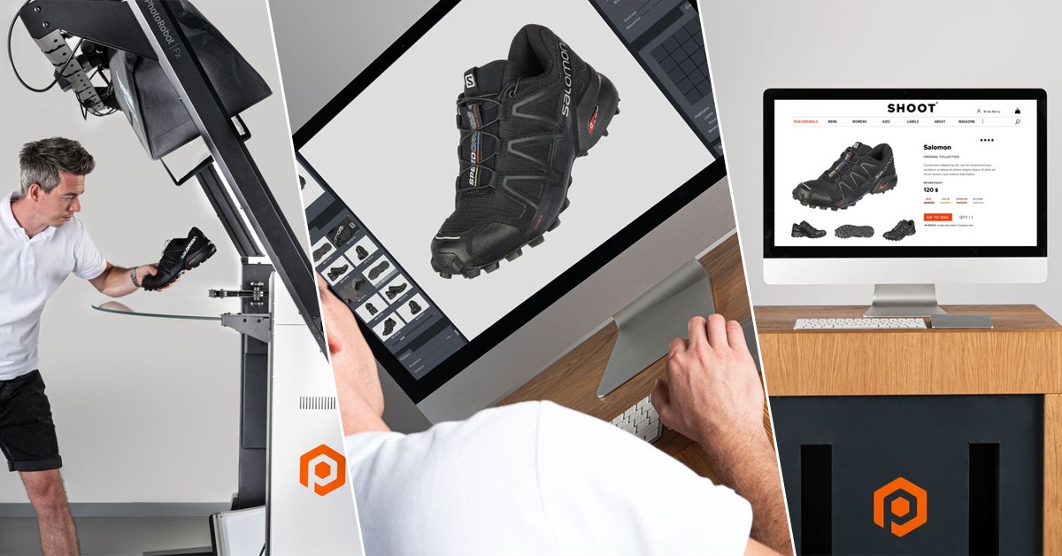 PhotoRobot Viewer - 2D / 3D / 360 Product Image Hosting