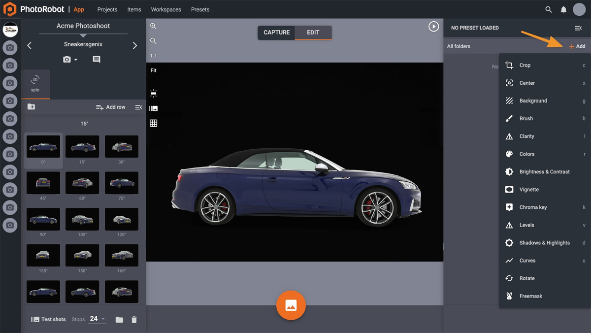 Car Turntables - 360-Degree Automotive Photography