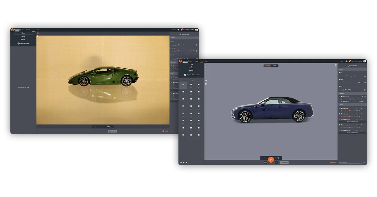 Car Turntables - 360-Degree Automotive Photography
