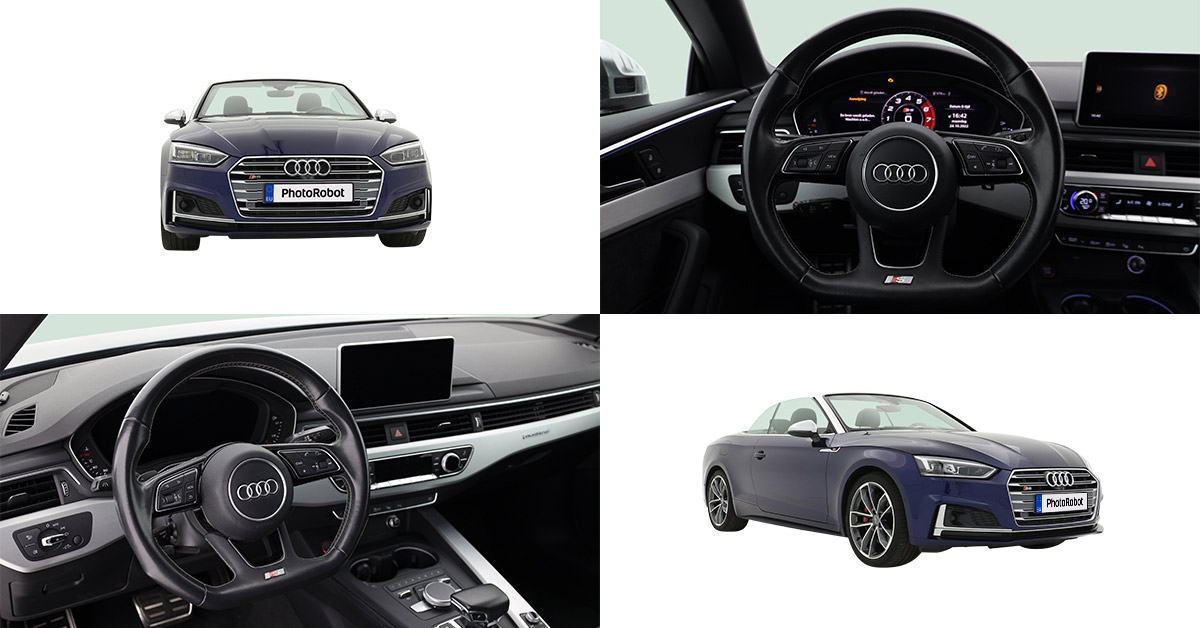 Simple Product Portfolio Production: PhotoRobot Wizards