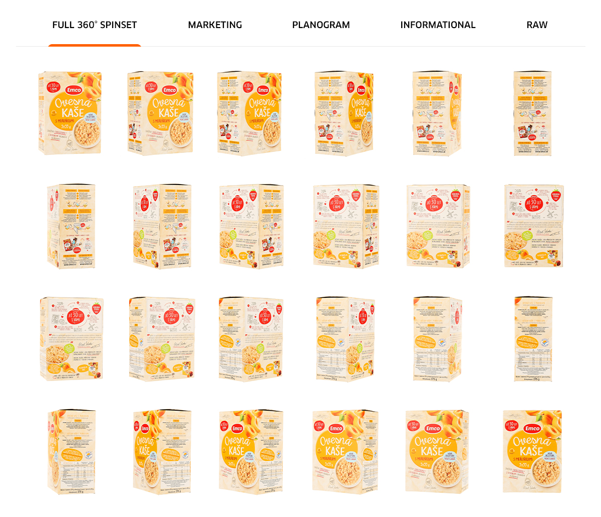 Simple Product Portfolio Production: PhotoRobot Wizards