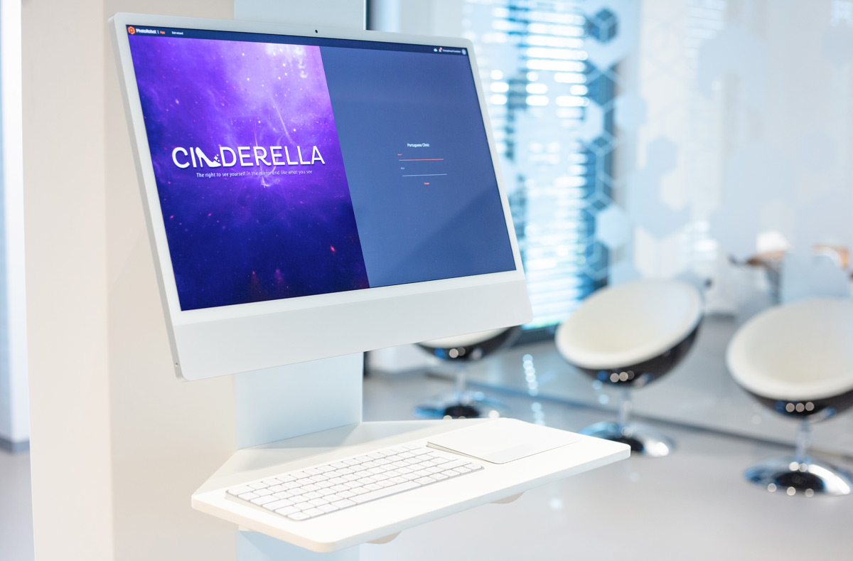 PhotoRobot Pink - Medicinski robot