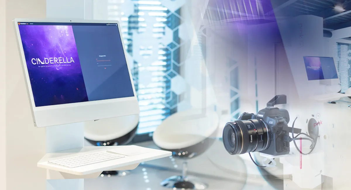 PhotoRobot PINK - Die mediese robotfotograaf