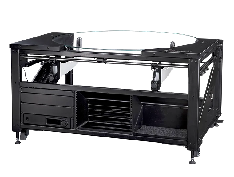 PhotoRobot’s Centerless Table with Optical Glass Plate