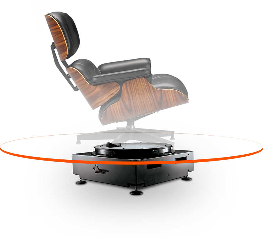 Turning Platform - turntable for bulky items | PhotoRobot