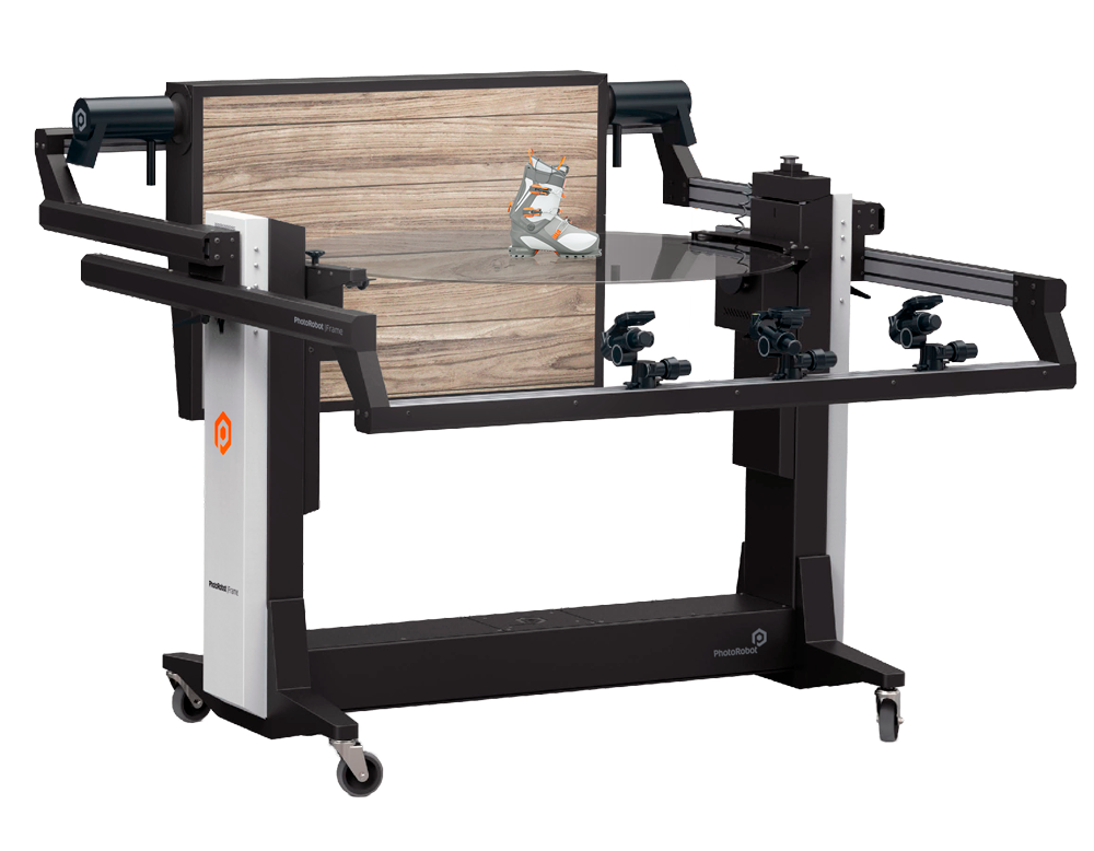 PhotoRobot’s FRAME for 360 / 3D Photography & 3D Modeling