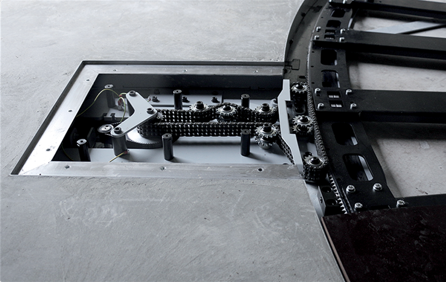 The Carousel - Photography Turntable for Cars and Machinery