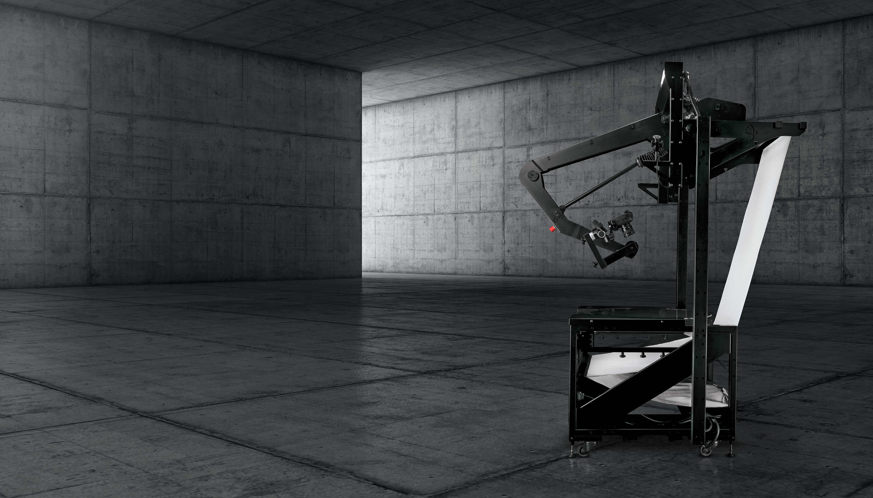 Automated Product Photography Equipment by PhotoRobot