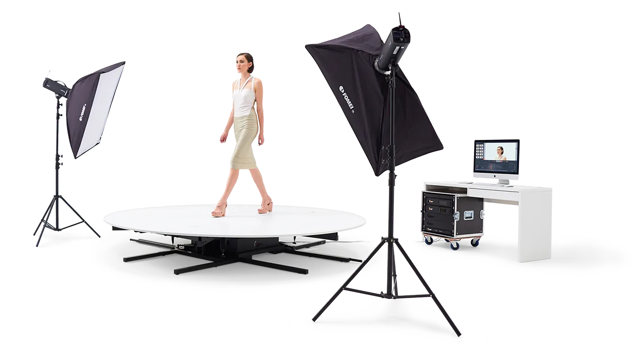 PhotoRobot’s 360 Catwalk for Model Photography and Video