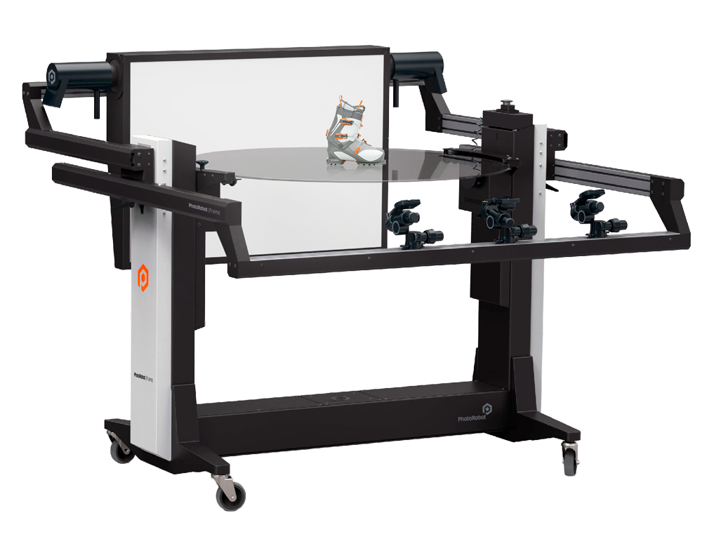 PhotoRobot’s FRAME for 360 / 3D Photography & 3D Modeling