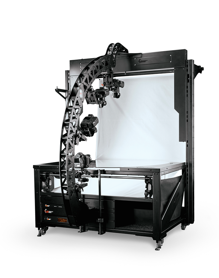 MultiCam - 3D Product Photography with Multiple Cameras