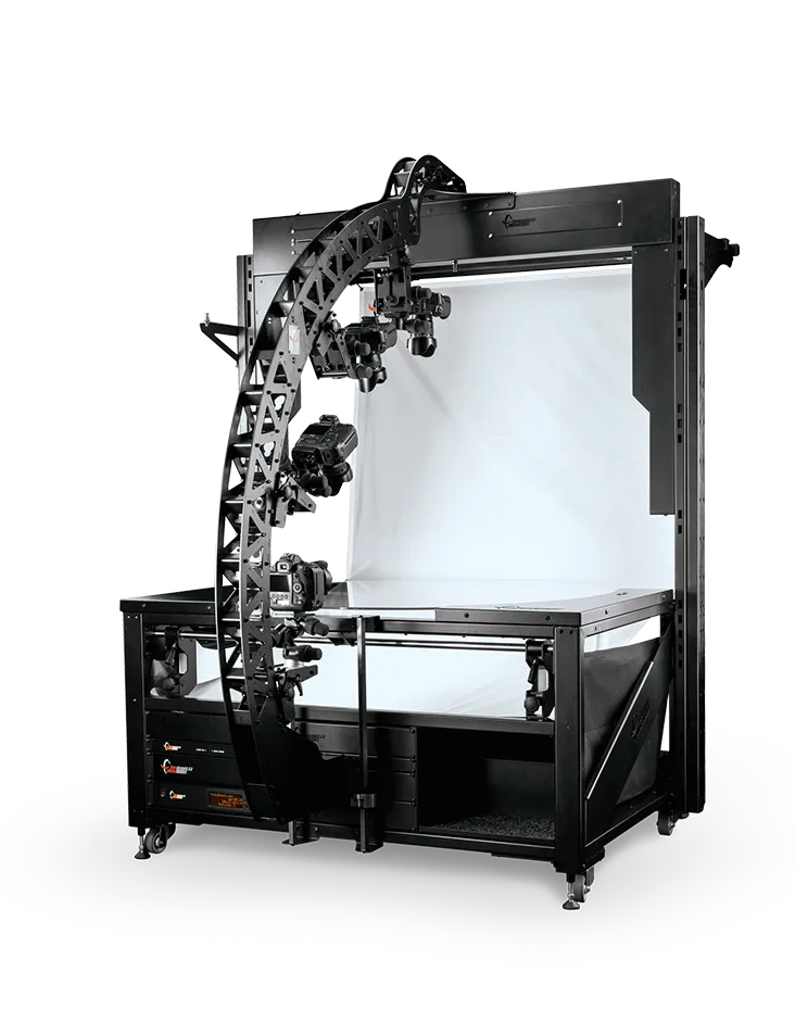 MultiCam - 3D Product Photography with Multiple Cameras