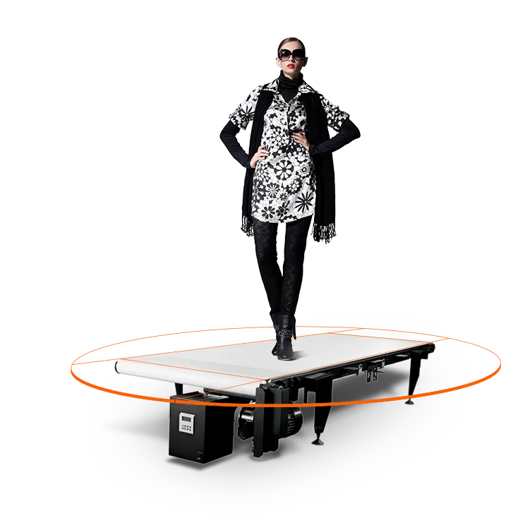 PhotoRobot’s 360 Catwalk for Model Photography and Video