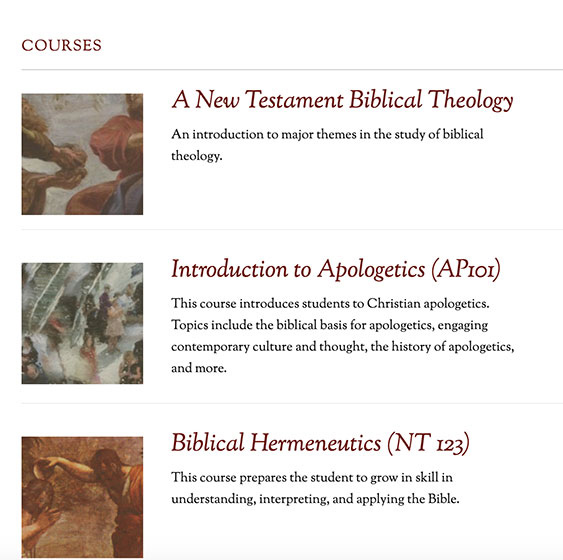 Meet Our Faculty | Reformed Biblical Scholars | Apply Today