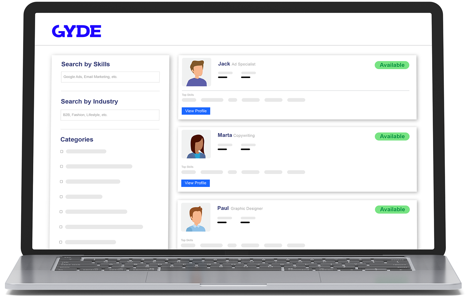 GYDE | Premier Marketing & Design Talent