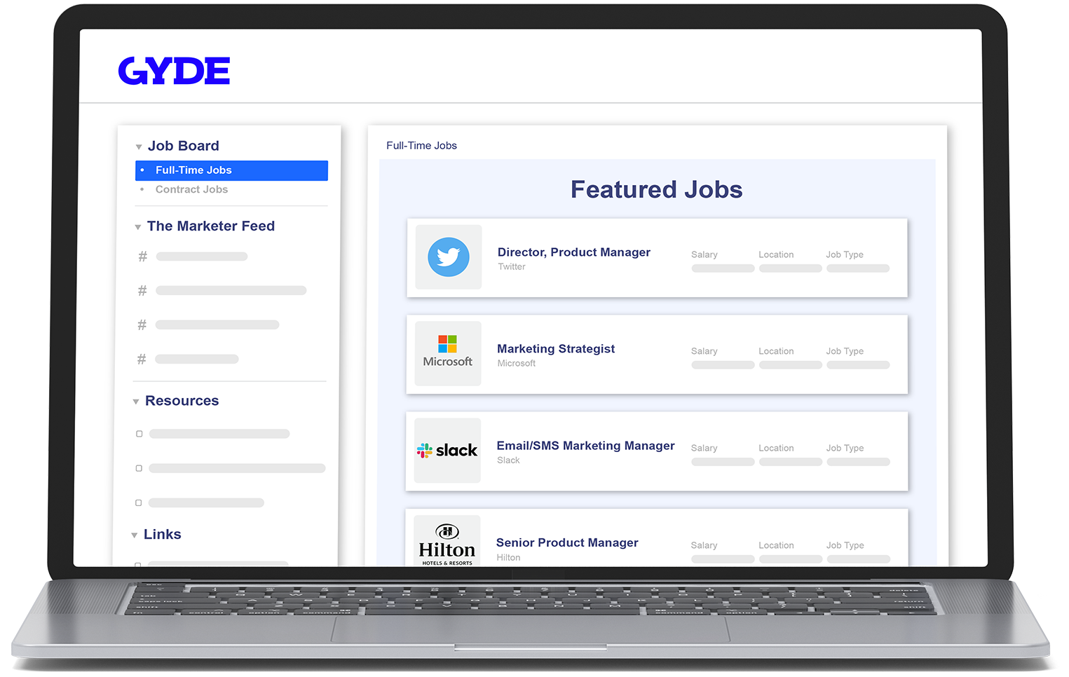 GYDE | Premier Marketing & Design Talent