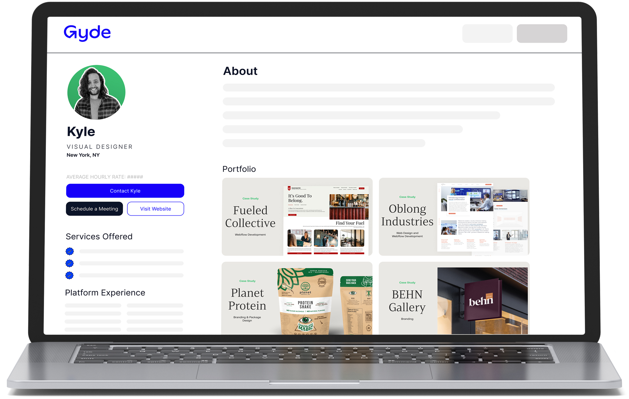 Gyde | The Ultimate Platform for Marketing & Design Professionals