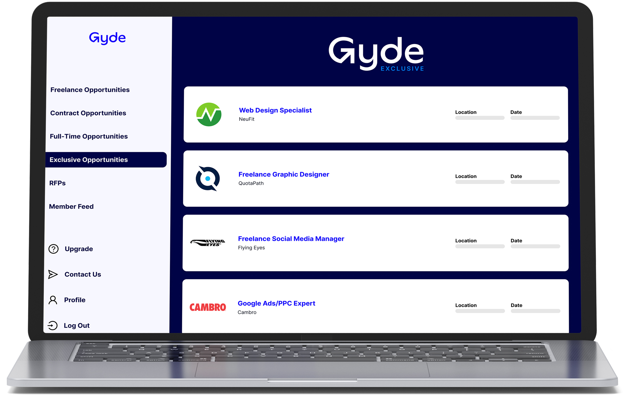 Gyde | The Ultimate Platform for Marketing & Design Professionals