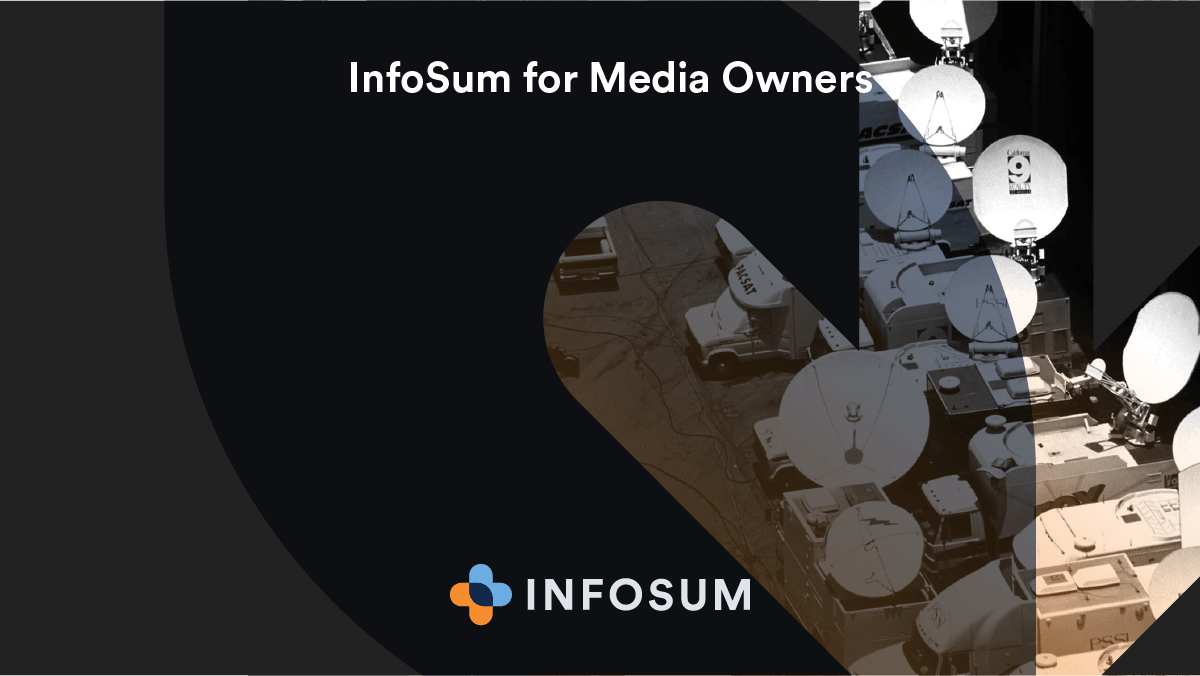 InfoSum for Media Owners | Factsheet | InfoSum