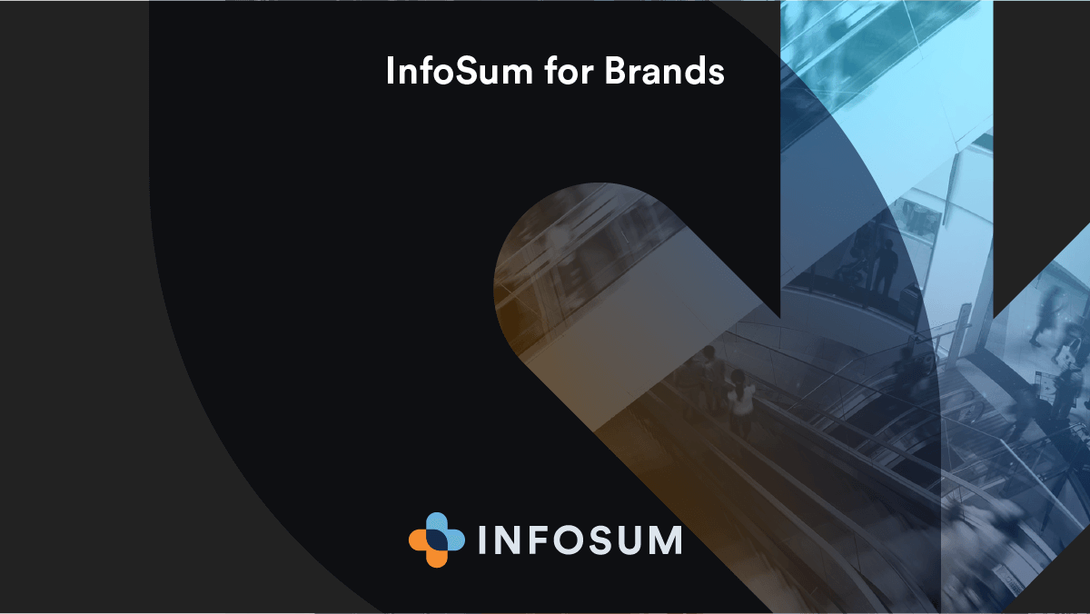 InfoSum for Brands | Factsheet | InfoSum