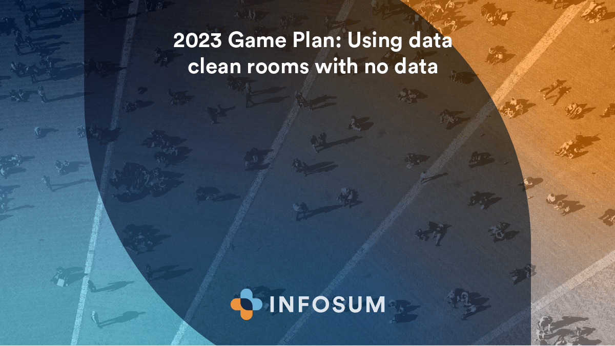Using data clean rooms with no data | InfoSum Blog