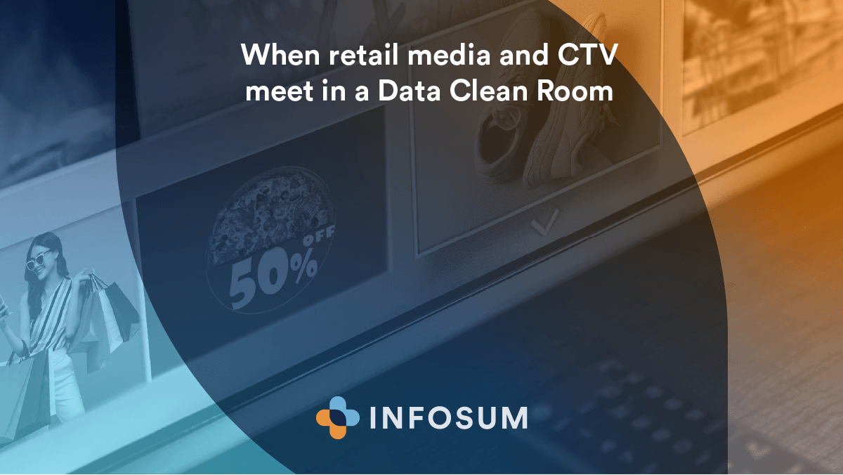 When retail media and CTV meet in a Data Clean Room | InfoSum Blog