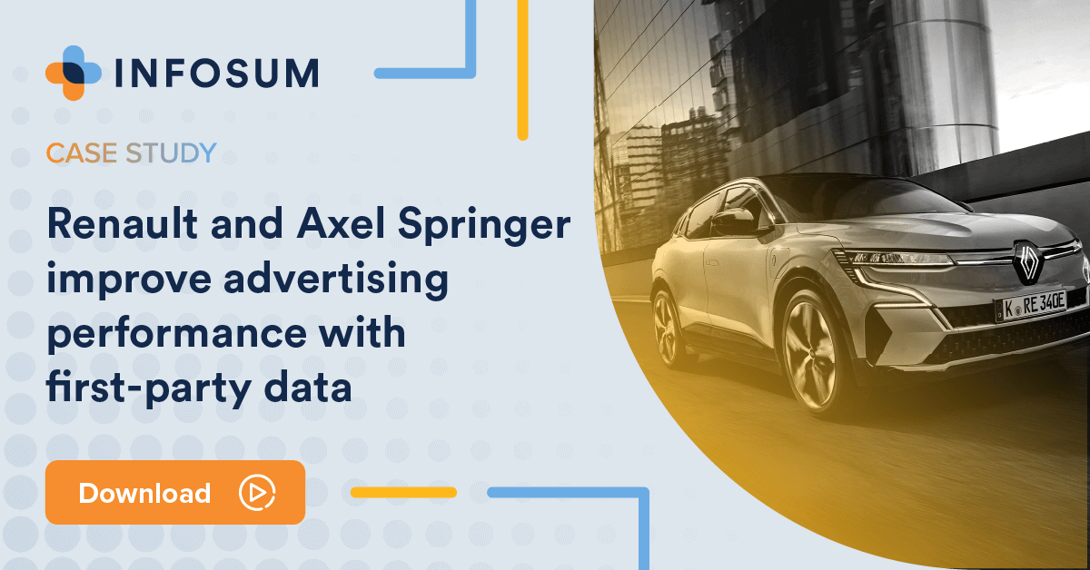 Case study: Renault and Axel Springer improve advertising performance with first-party data ...