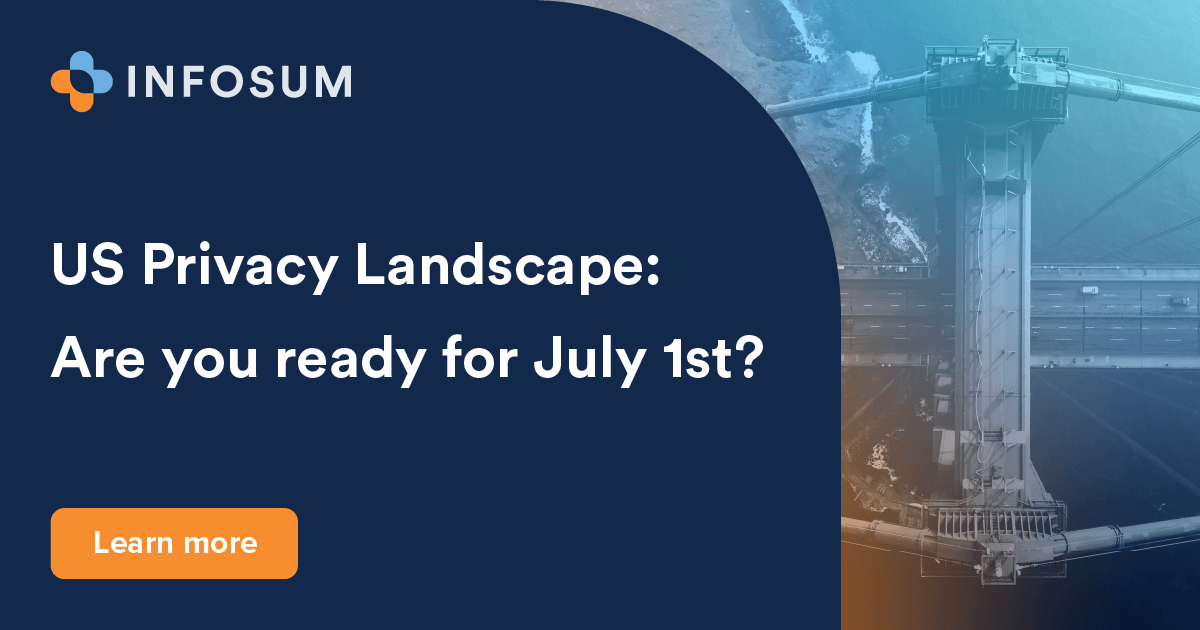 US Privacy Landscape: Are you ready for July 1st? | InfoSum Blog