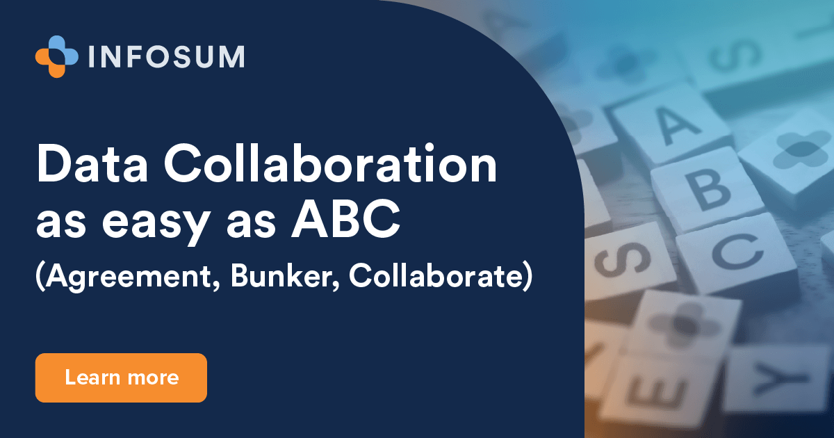 Data Collaboration as easy as ABC (Agreement, Bunker, Collaborate) | InfoSum Blog