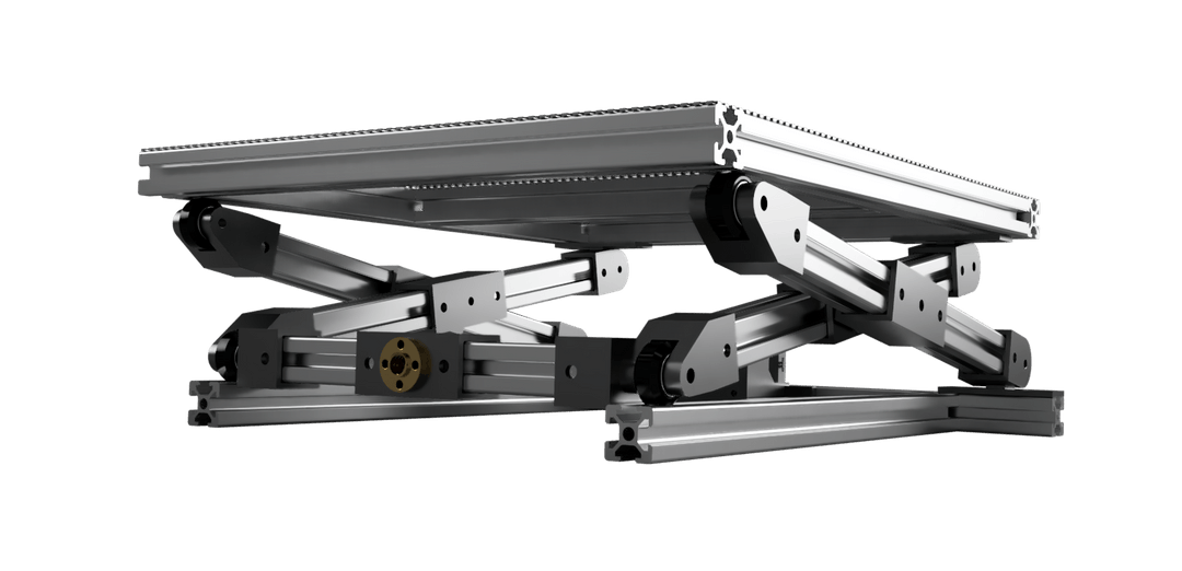 K40 Bed level systeem | 3D Modellen | Antistatic