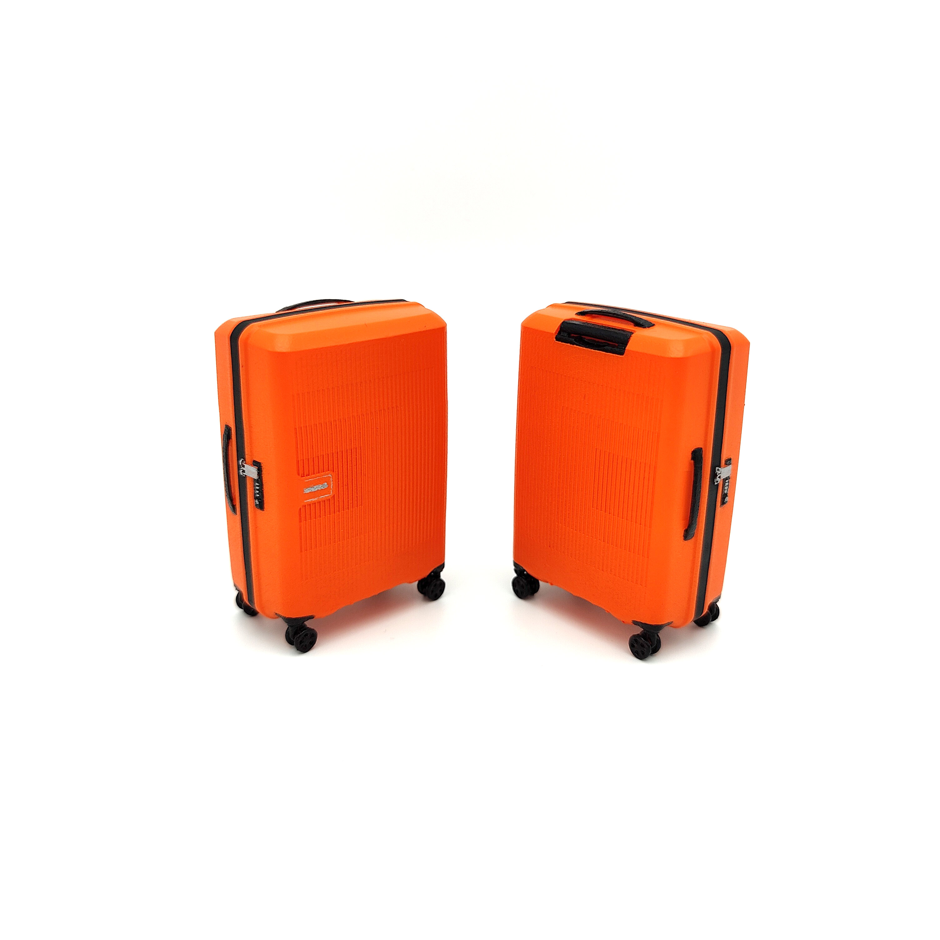 Realistic travel case miniatures | King of Hearts