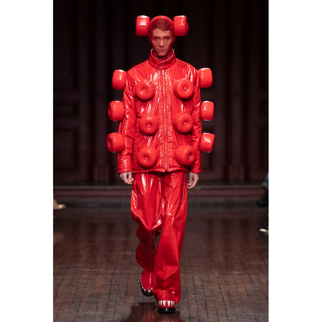 3d geprinte mode-items | Walter Van Beirendonck