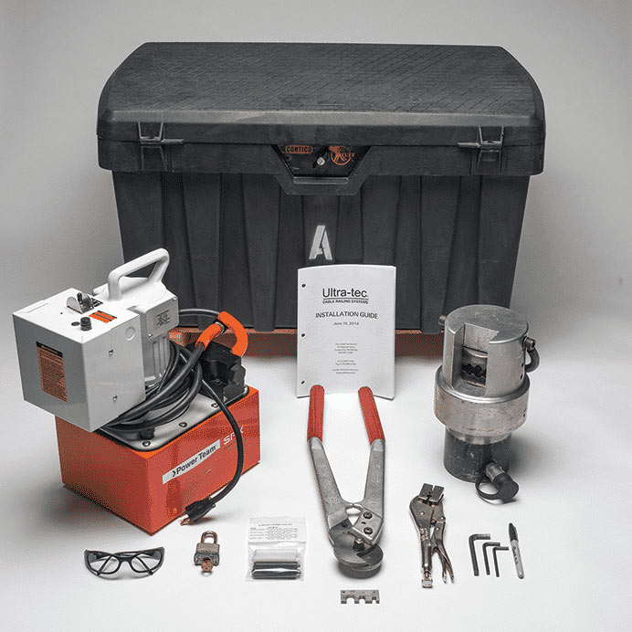 Hydraulic Swage Machine | Cumberland Sales | Cumberland Sales