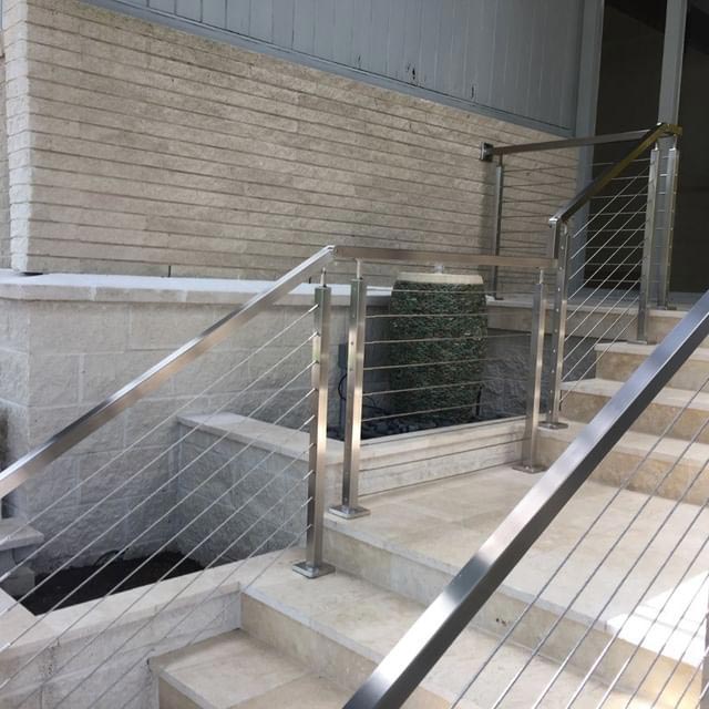 Stainless Steel and Aluminum Turnkey Cable Railing Kits | Cumberland ...