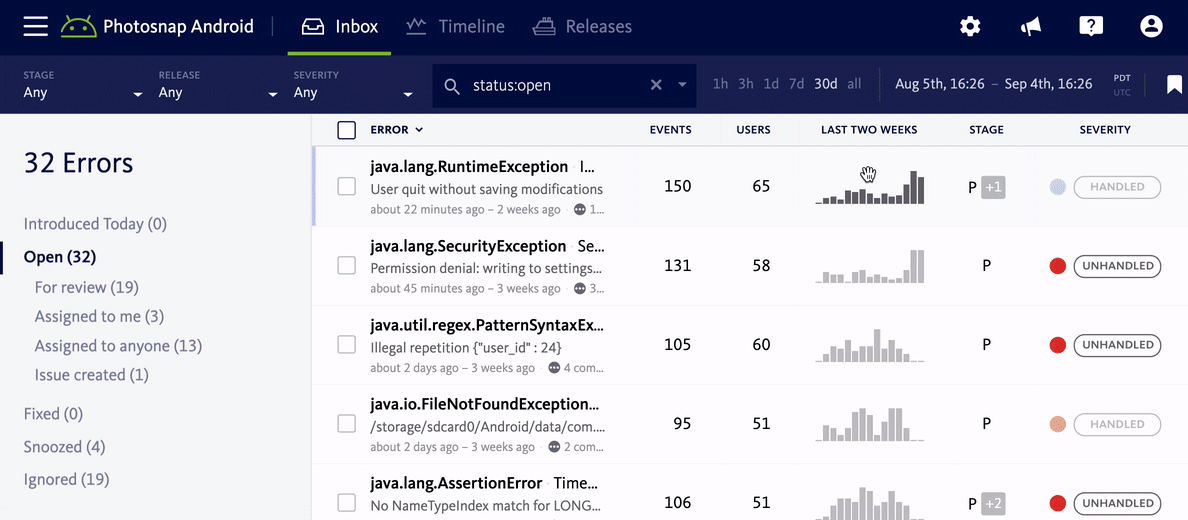 Best Practices For Prioritizing Errors Bugsnag Blog 