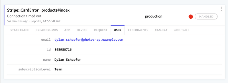 Detect Errors In Your Restify Applications Bugsnag Platform