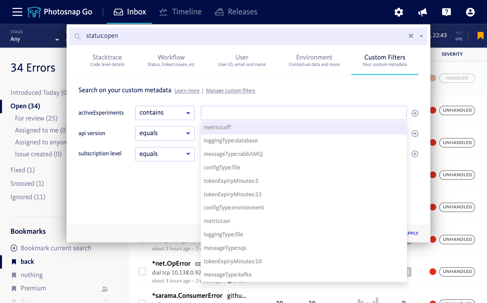 Stability Management for Business & Consumer Apps | BugSnag