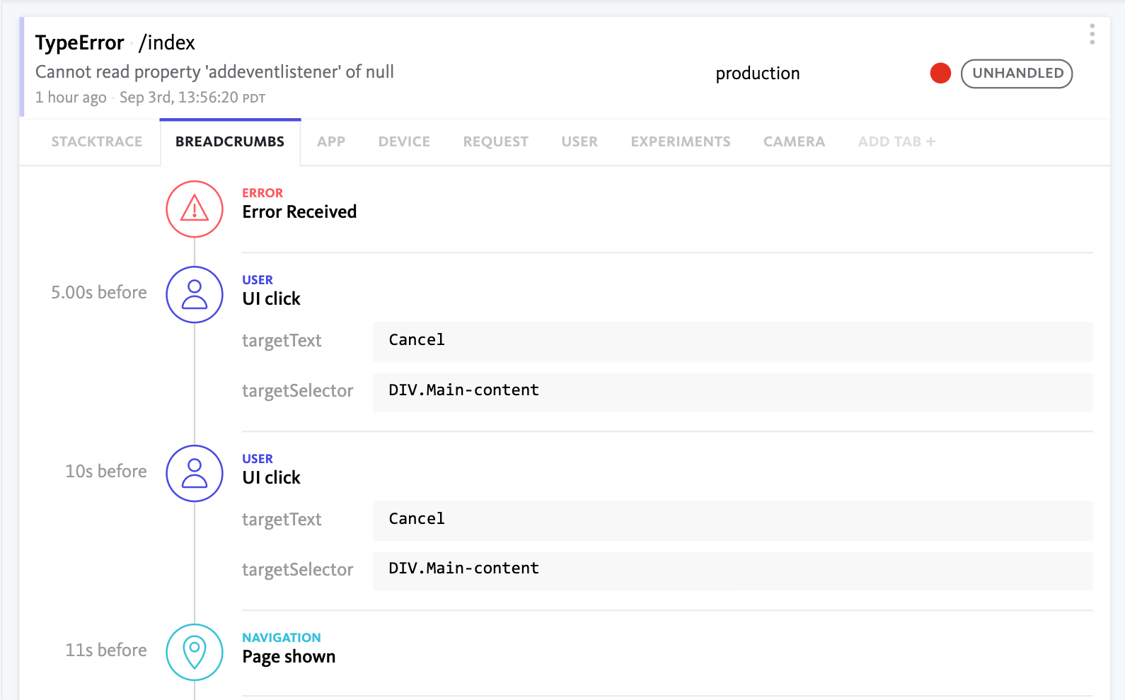 Angular Error Monitoring And Reporting Bugsnag Platform