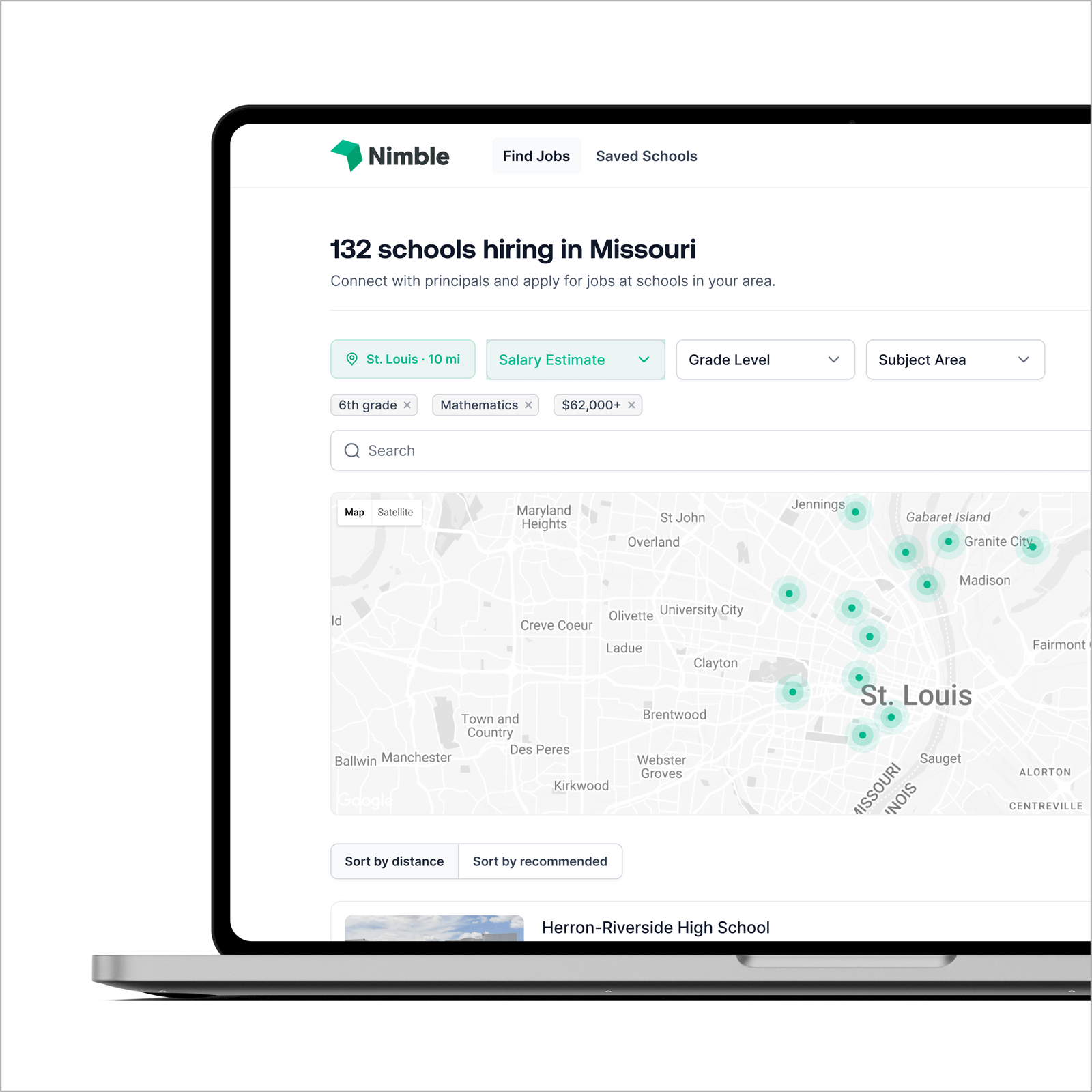 Nimble Connect | Find a teaching job you love