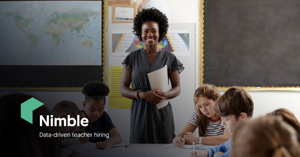 Nimble | Data-driven teacher hiring