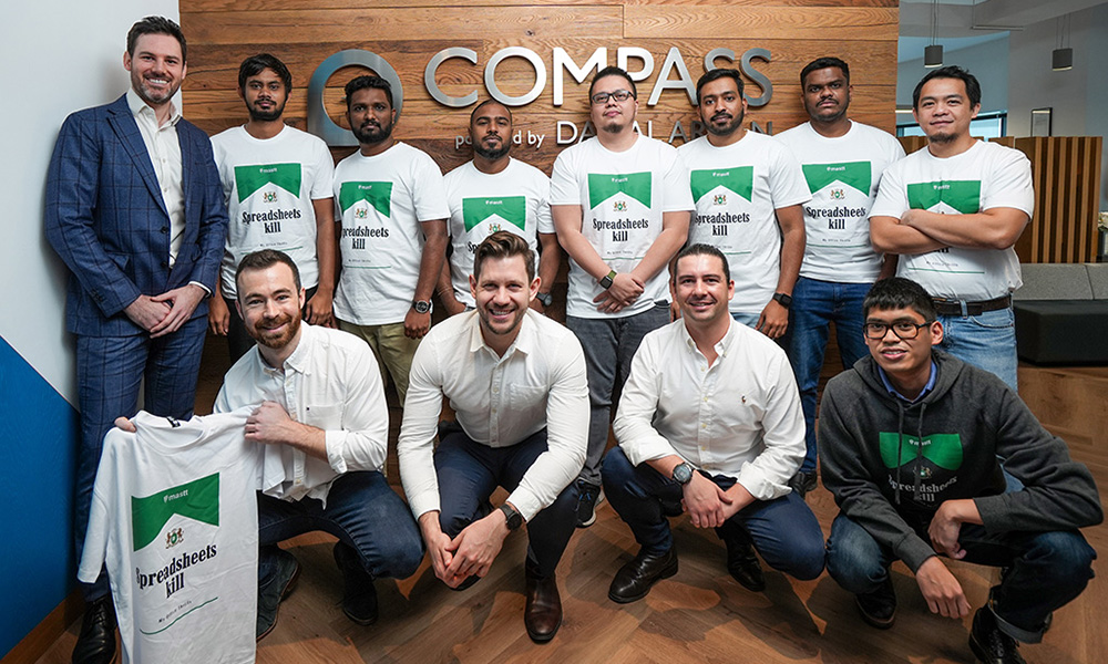 Meet our first MENA customer: Compass Project Consulting