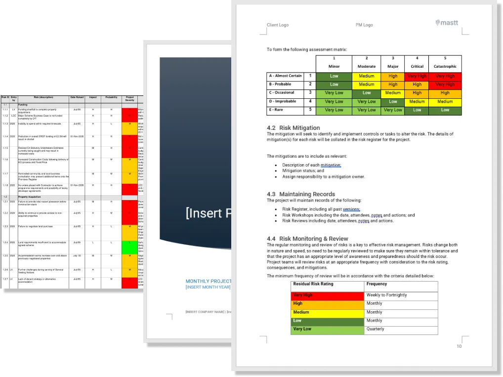Procurement Plan Template (Word, Excel)